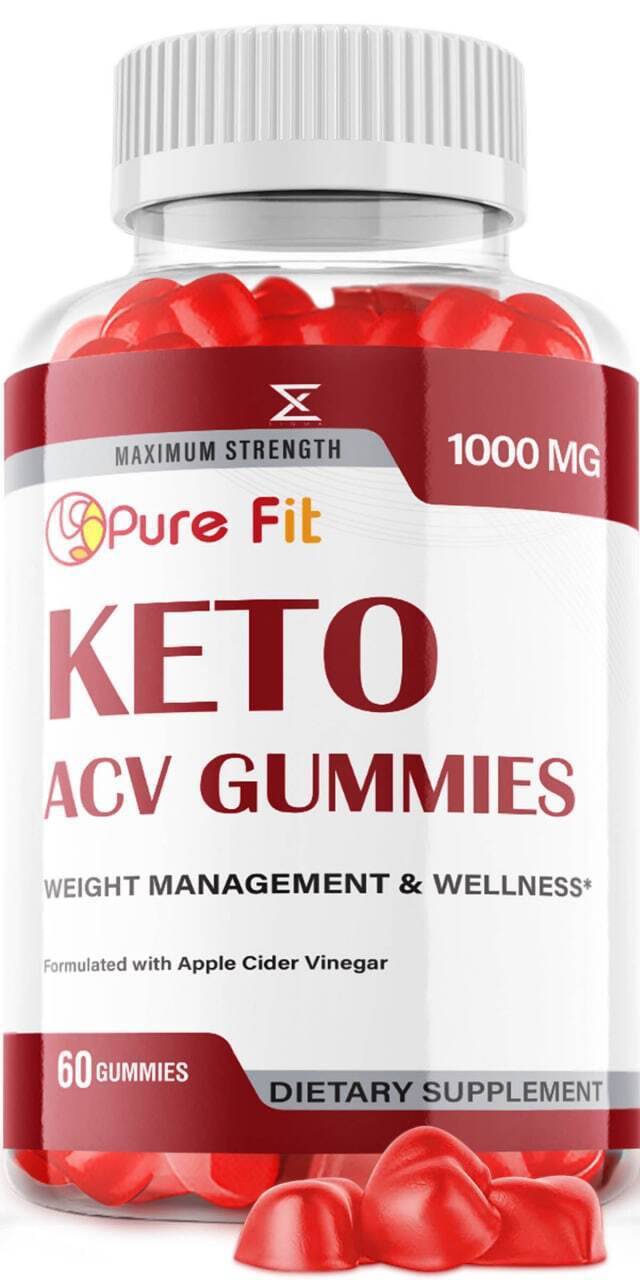 Purefit Keto ACV Gummies (Untold Truth) Consider Before Buying!