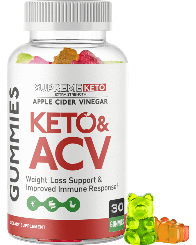 Supreme Keto ACV Gummies (Hidden Facts) Know Before Buying!